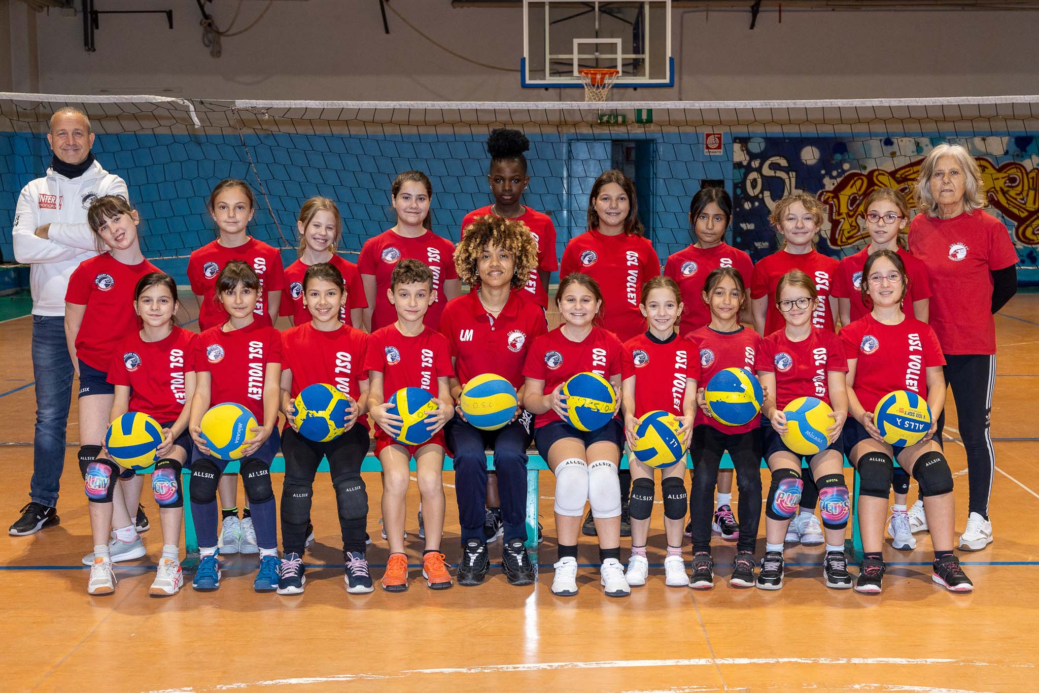 Mini Volley S3 Red – 2013-2014 – Osl Volley Garbagnate