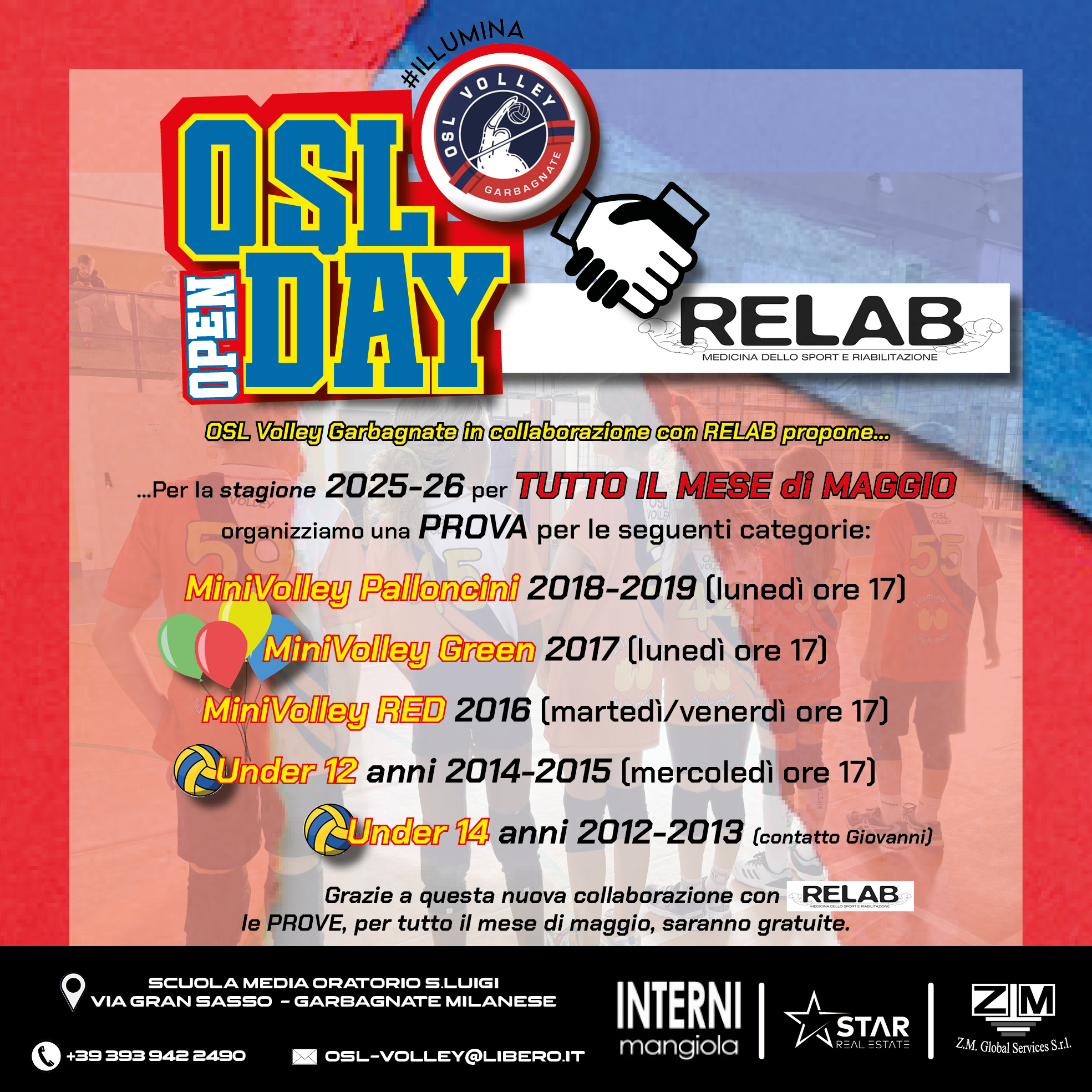 Osl Volley Garbagnate